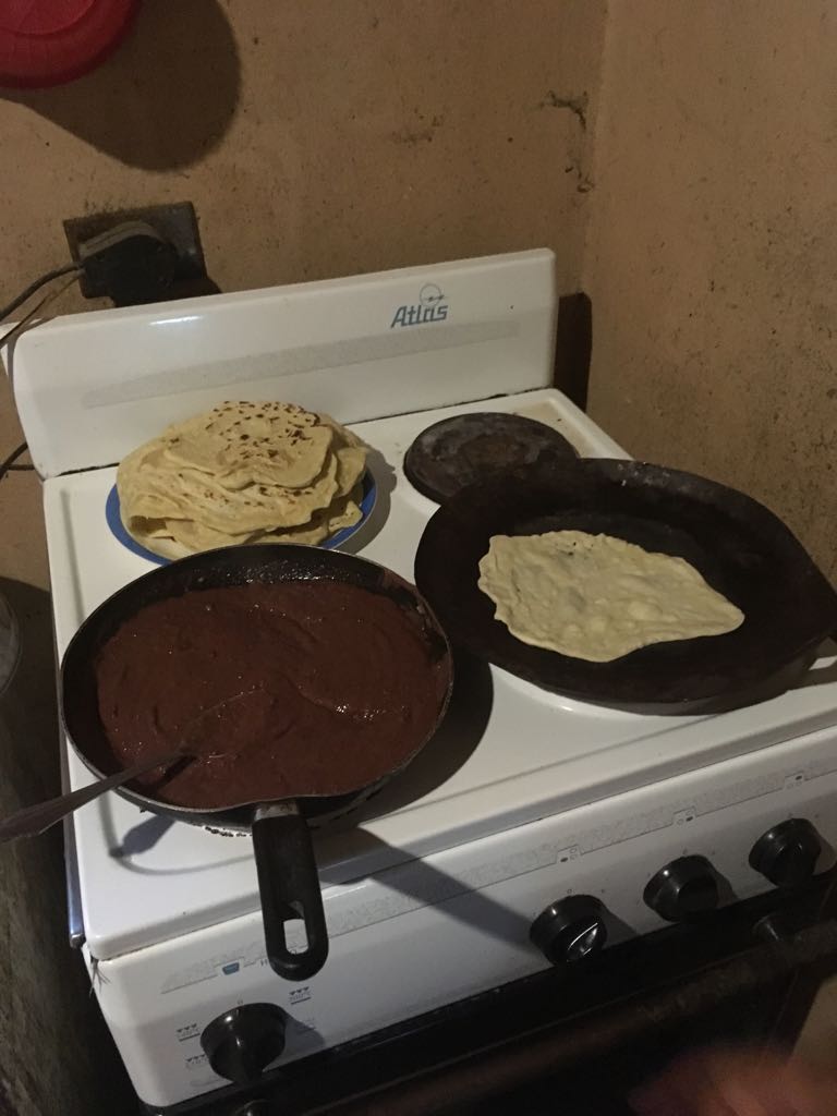 Making Baleadas I – Ellis im Reisefieber